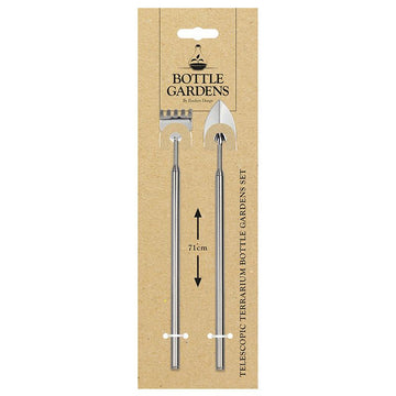 Terrarium Stainless Steel Tool Set - Telescopic Rake and Shovel – The ...